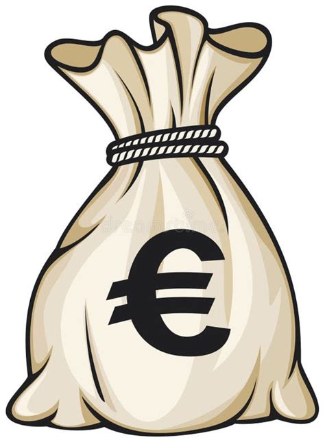 Geldzak Vector Illustratie Illustration Of Bankwezen 24400145