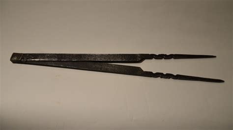 Proantic Compas En Fer Forgé Dix Huitième Siècle