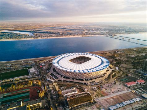 Gallery Of Volgograd Arena Football Stadium Pi Arena 1