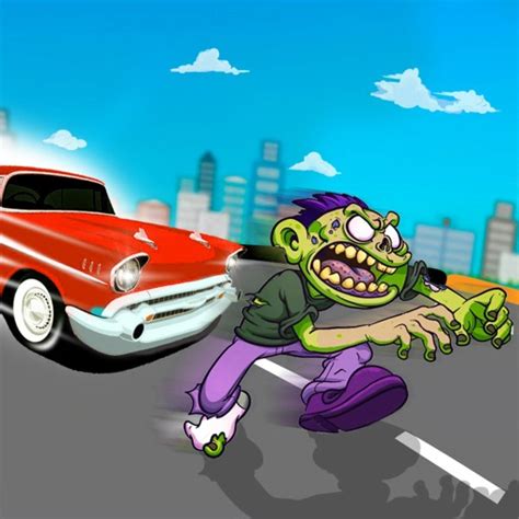 Zombie Crash Road By Muhammad Asghar