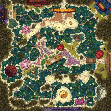 Zen Garden Inkarnate Create Fantasy Maps Online