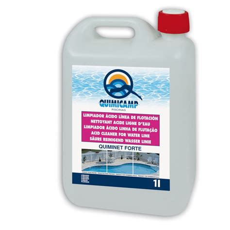 Algicida Limpiabordes Quiminet Qp 1 L Leroy Merlin