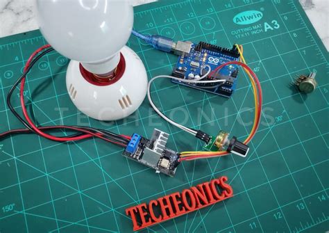 Ac Dimmer Modules With Arduino And Esp Techeonics