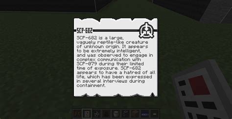 SCP REMAKE Screenshots Minecraft Mods CurseForge