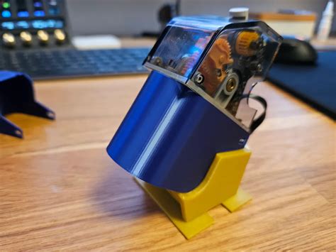 Python Ams First Stage Feeder Cover By Shelbycob Makerworld