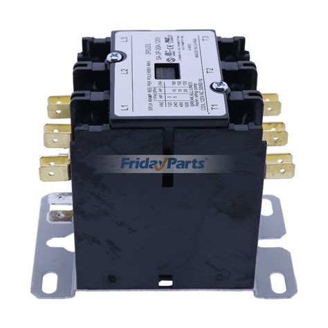 3pole 30amp 120v Coil Sa 3p 30a 120v Definite Purpose Air Conditioner