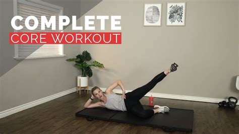 Total Core Workout At Home More Than Abs Youtube