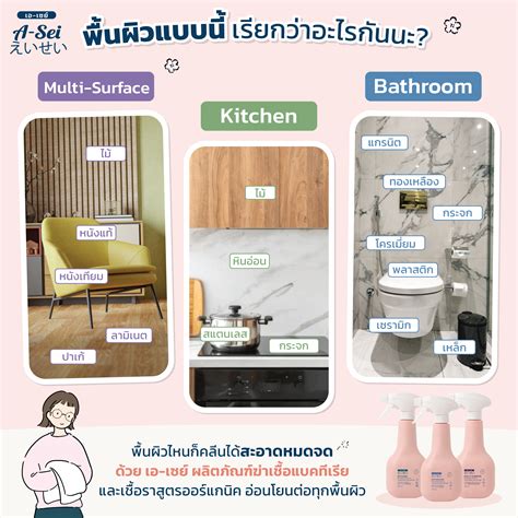 A Sei พื้นผิวแบบนี้ เรียกว่าอะไรกันนะ 🤔 ปัญหาที่หลายคนยังแยกไม่ออก บอกชื่อไม่ถูก ว่าวัสดุสิ่ง