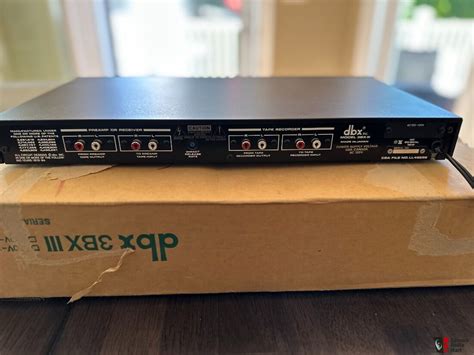 Dbx 3bx Iii Dynamic Range Expander With Impact Restoration Photo