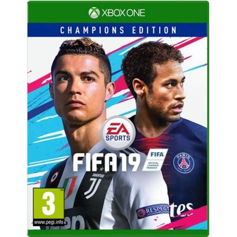 Купить FIFA 19 Champions Edition для Xbox One в Киеве с доставкой по ...