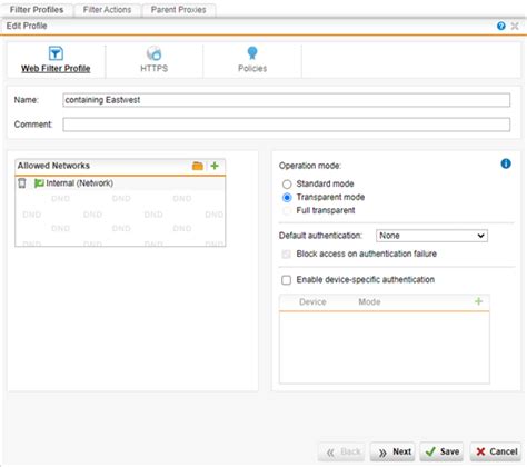 Cant Access Specific Website Web Protection Web Filtering