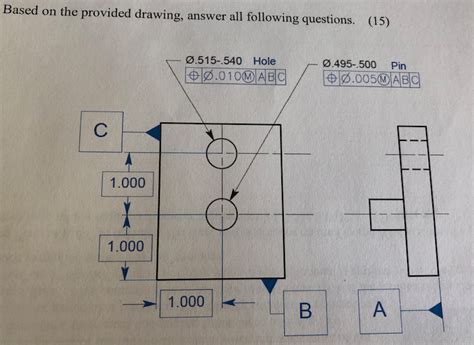 Solved Based On The Provided Drawing Answer All Following Chegg Com