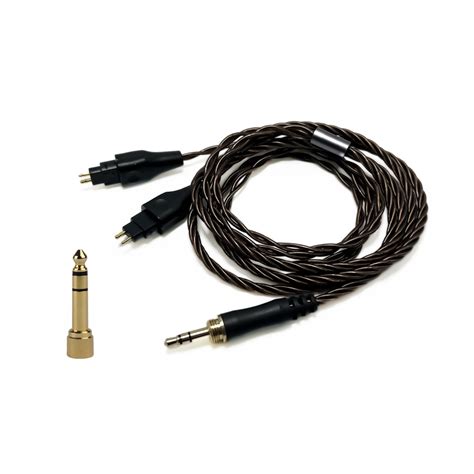 Strauss And Wagner Geneva Braided 35mm635mm Upgrade Cable For