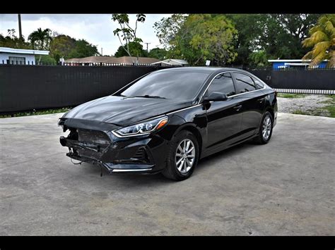 2019 Hyundai Sonata Se Sedan 4d