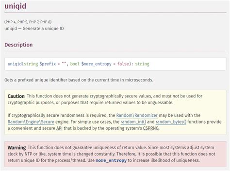 In Depth What Are Insecure Functions