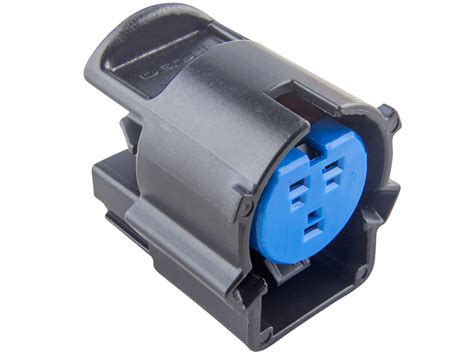 Aptiv Delphi 3 Way Black Gt 150 Sealed Female Connector Efi