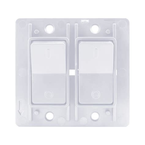 12 Volt Rv Light Switch Single Gang 12v Camper Van 5 Way Switched