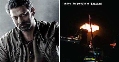 Check Out How Fans Want To See Prabhas Salaar Teaser After A BTS Video Went Viral Filmfare Com