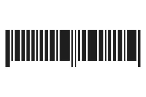 Premium Psd Barcode Illustration Isolated