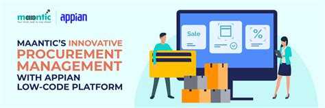 Maantics Innovative Procurement Management With Appian Low Code Automation