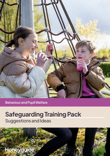 Safeguarding Training Pack Autumn Teaching Resources