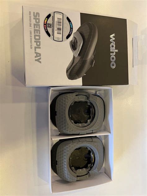 Wahoo Speedplay Easy Tension Cleats On Carousell