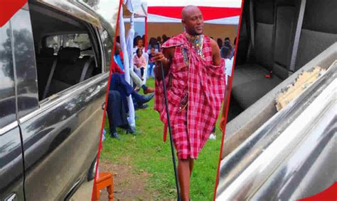 Citizen Tv Journalist Stephen Letoo Robbed In A Car Break In Magari Poa