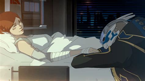 Commander Shepard Commander Shepard And Garrus Vakarian Mass Effect