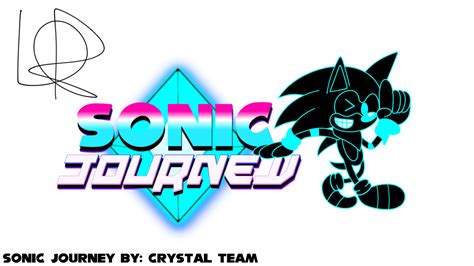 Multicolor The Hedgehog Sonic Journeycrystal Team