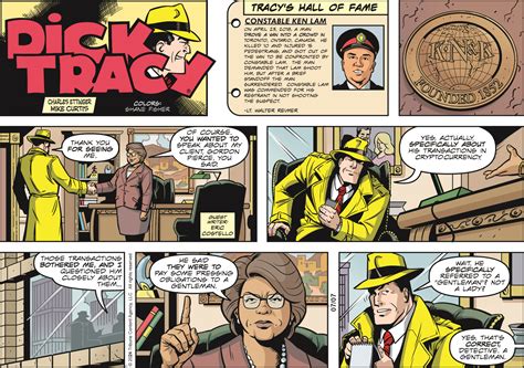 Dick Tracy Comic Strip 2024 07 07 Comics Kingdom