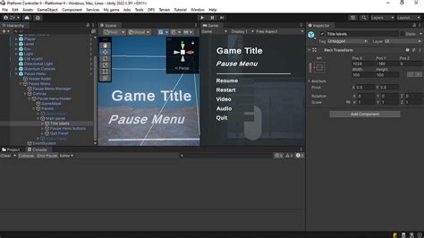 issue setting getting text unity engine unity discussions