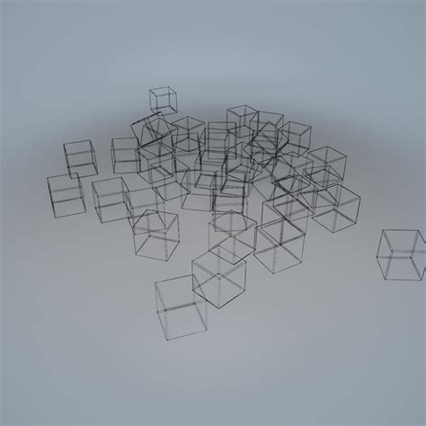 알파벳 숫자 큐브 3 3d 모델 5 3ds Fbx Obj Max Unknown Free3d