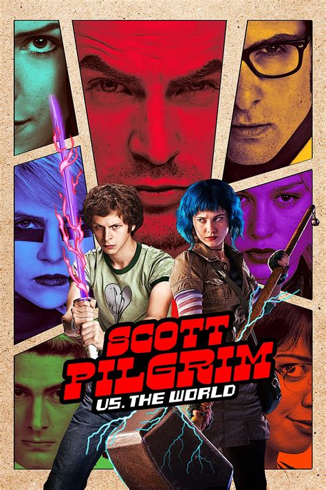 Scott Pilgrim Vs The World 2010 Posters — The Movie Database Tmdb