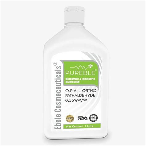 Pureble Opa Cidex Opa For Instrument Disinfectant Liquid At ₹ 990