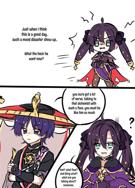 Pin By Minh Haz On Arts Of Genshin Impact Anime Funny Impact Best Rpg