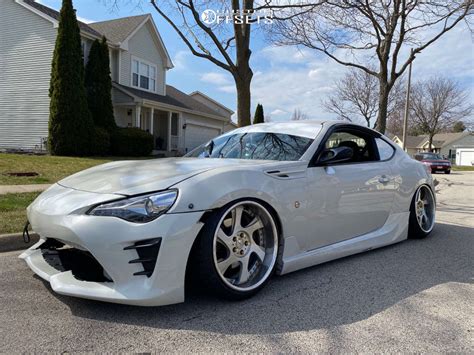 2017 Toyota 86 With 18x95 25 Ame Shallen Wx And 21540r18 Nankang Ns