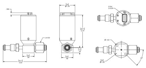 Setra 224 Ultra High Purity Pressure Transducer Dpstar