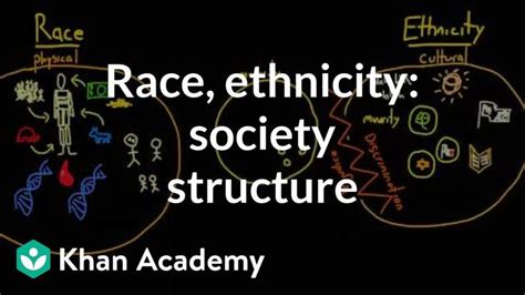 Demographic Structure Of Society Race And Ethnicity Society Social