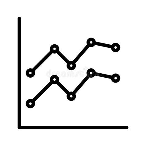 bar chart vector icon which can easily modify or edit stock vector