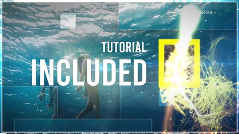 Cinematic Parallax Intro For After Effects 2019 Youtube