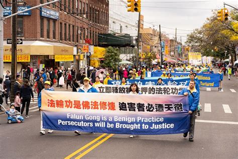 New York Falun Dafa Parade Promotes Tradition And Freedom From