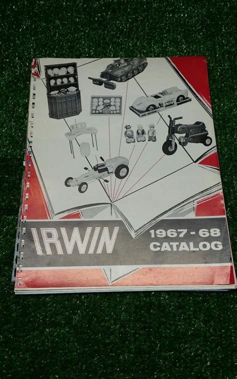 Rarest Irwin 1967 68 Toy Catalog James Bond Aston Martin Car Bonanza