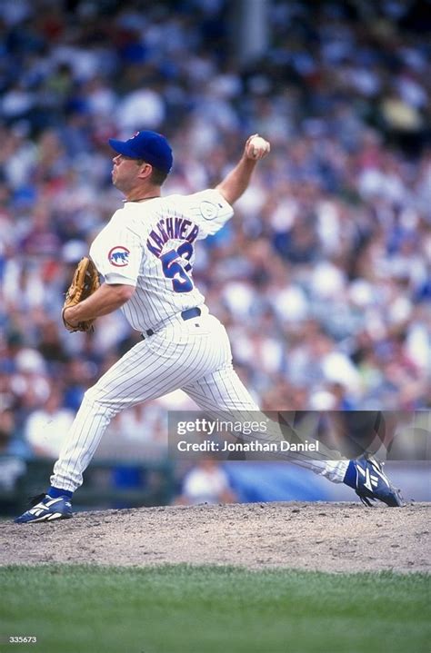 Pitcher Matt Karchner Of The Chicago Cubs Throws During The Game News Photo Getty Images