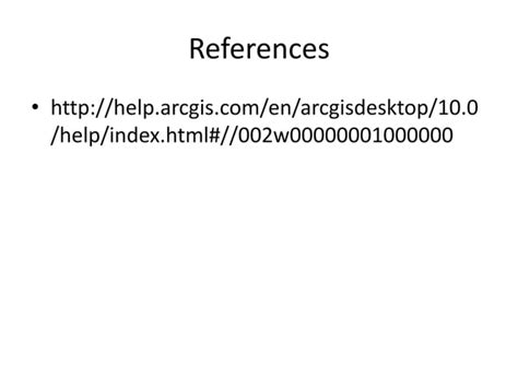 Model Builder In Arcgis PPT
