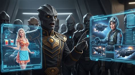 The Alien General Laughed At The Human Waitresss File—until His