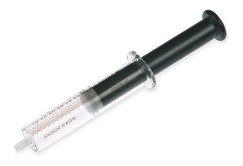 Hamilton Jeringa Hermética A Gases De La Serie 1000 De 10 Ml No Se