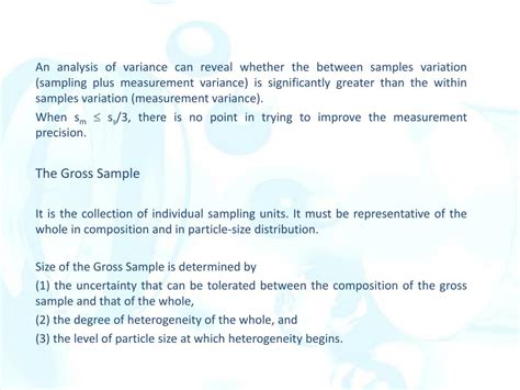 Ppt Chapter 8 Sampling Standardization And Calibration Powerpoint Presentation Id 6153498