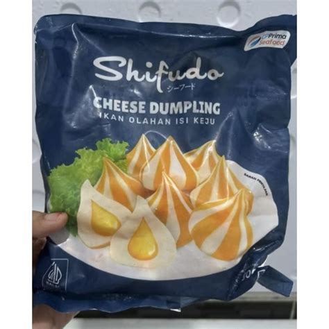 Jual Shifudo Dumpling Keju 500gr Suki Sukian Makanan Korea Shopee Indonesia