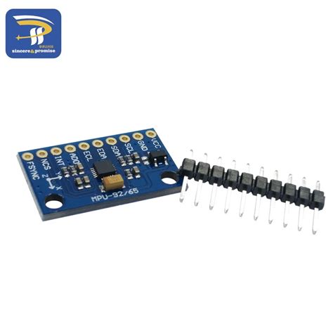 MPU GY Axis Sensor Module I C SPI Communications Thriaxis Gyroscope Triaxial