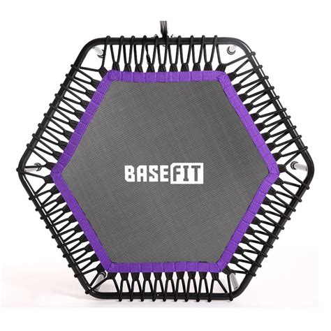 Батут с ручкой BASEFIT TR-401 101 см